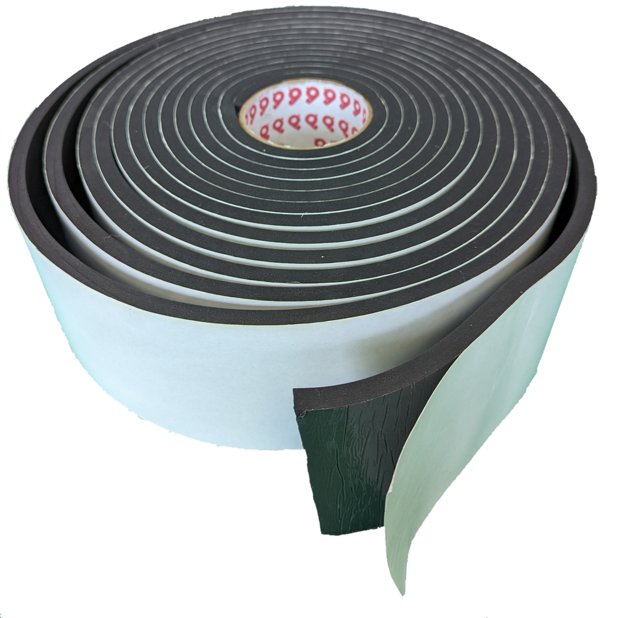 1/4" Black Silicone Sponge Tape 3/4" Width x 40' Length, Acrylic Adhes ...