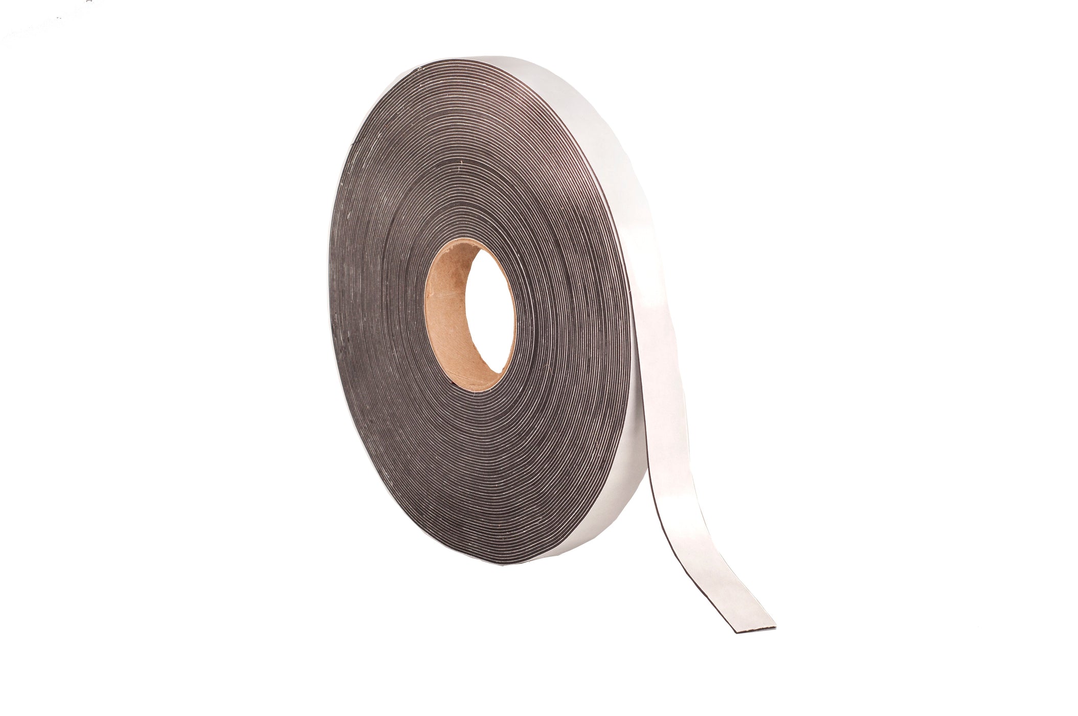 1/8" Black Silicone Sponge Tape 3/8" Width x 60' Length, Acrylic Adhes ...
