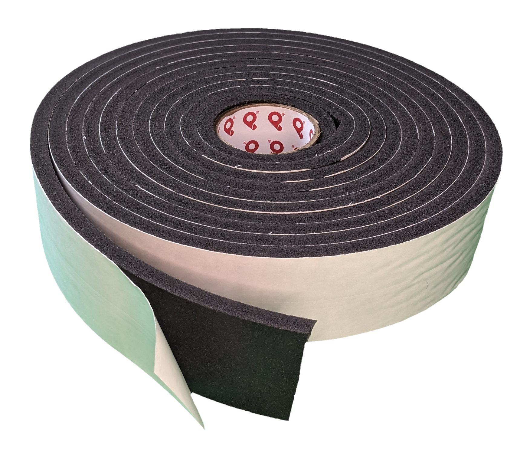 3/4” Thick Vinyl Foam Tape, 3/4” Width x 20’ Length, Black — Pres-Bond