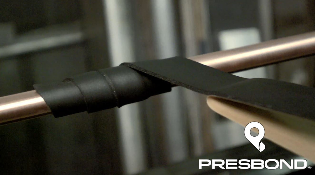 Best Neoprene Pipe Wrap Insulation Tape — Pres-Bond