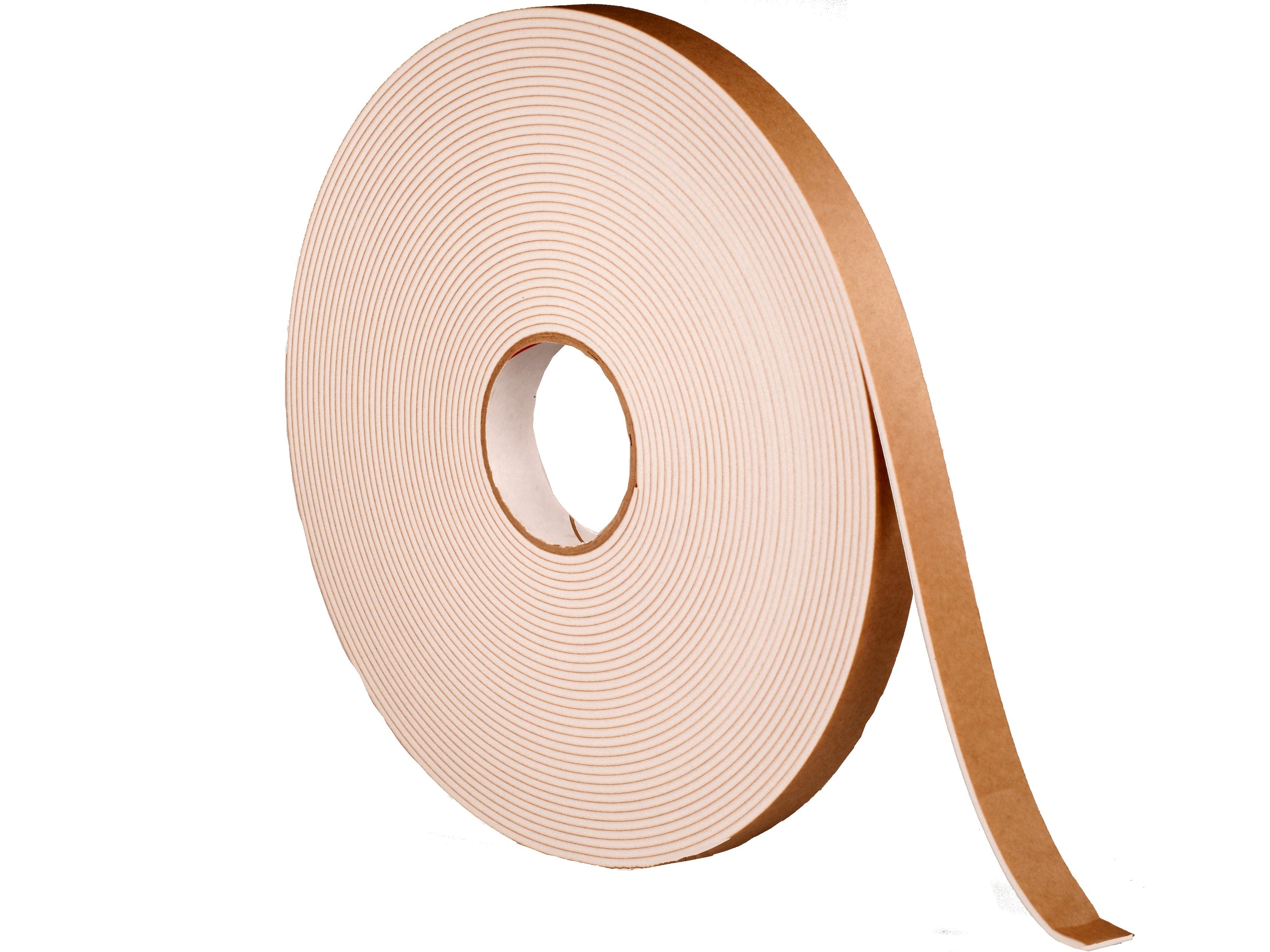 Pres-On Double Sided Neoprene Foam .06” T x .50” W x 108’ L — Pres-Bond