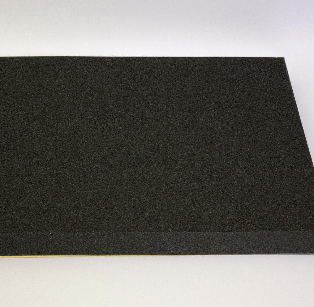 2C3 Closed Cell Neoprene Foam Sheet 3/8" Thick, 12" x 12", Acrylic Adh ...